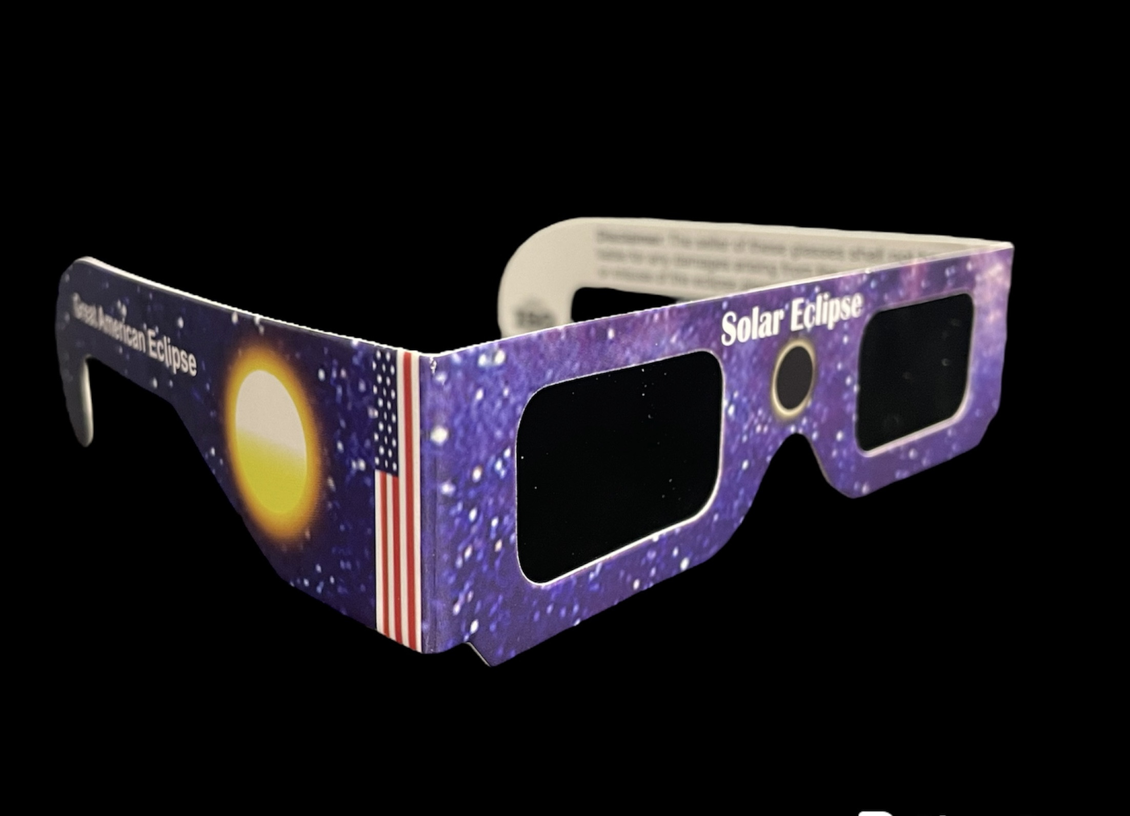 Solar Eclipse Glasses NASA Approved 2024 CE and ISO Certified Safe ...